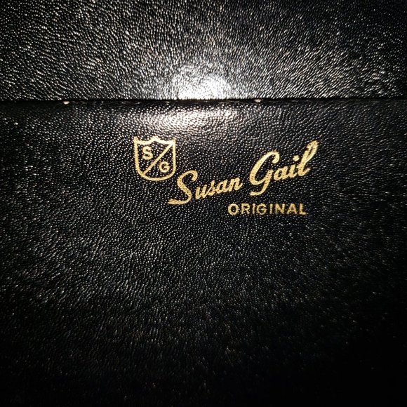 Susan Gail | Bags | Vintage 6s Susan Gail Original Accordion Style Top ...